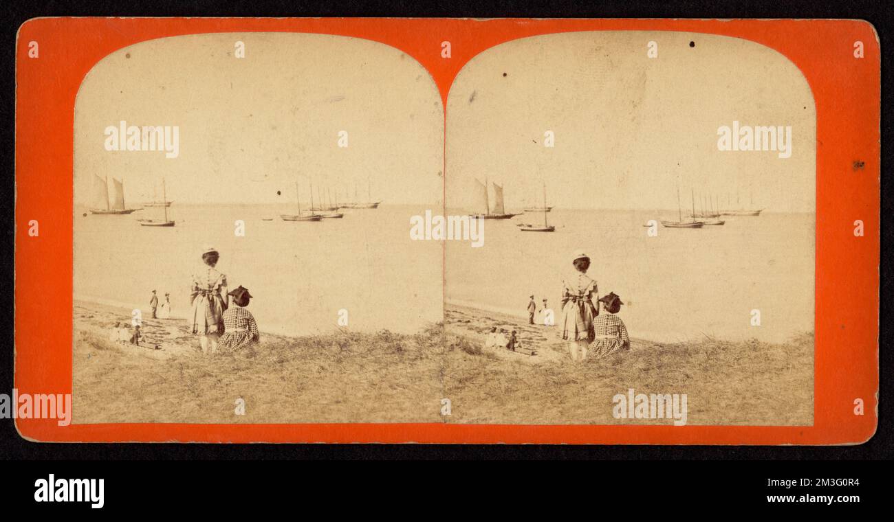 Marine view, Oak Bluffs , Bodies of water Stock Photo - Alamy