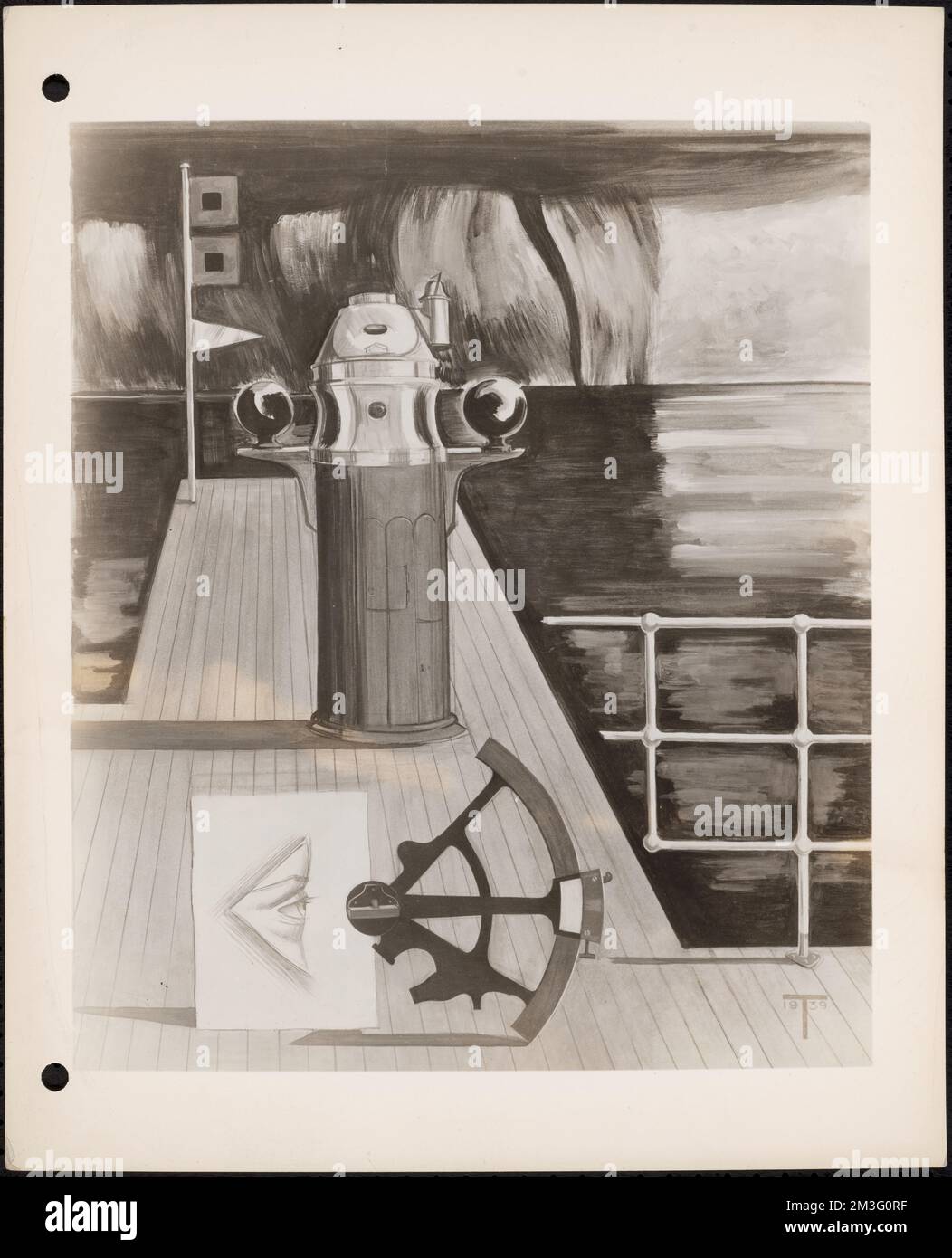 Mariners' warning , Signals, Navigation. The Massachusetts WPA Federal ...