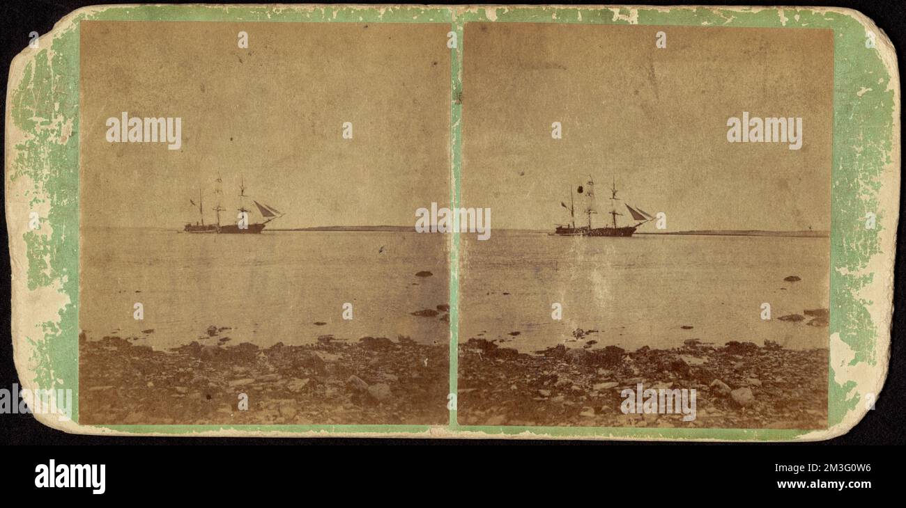 Marine study, and ship , Ships, Beaches Stock Photo - Alamy