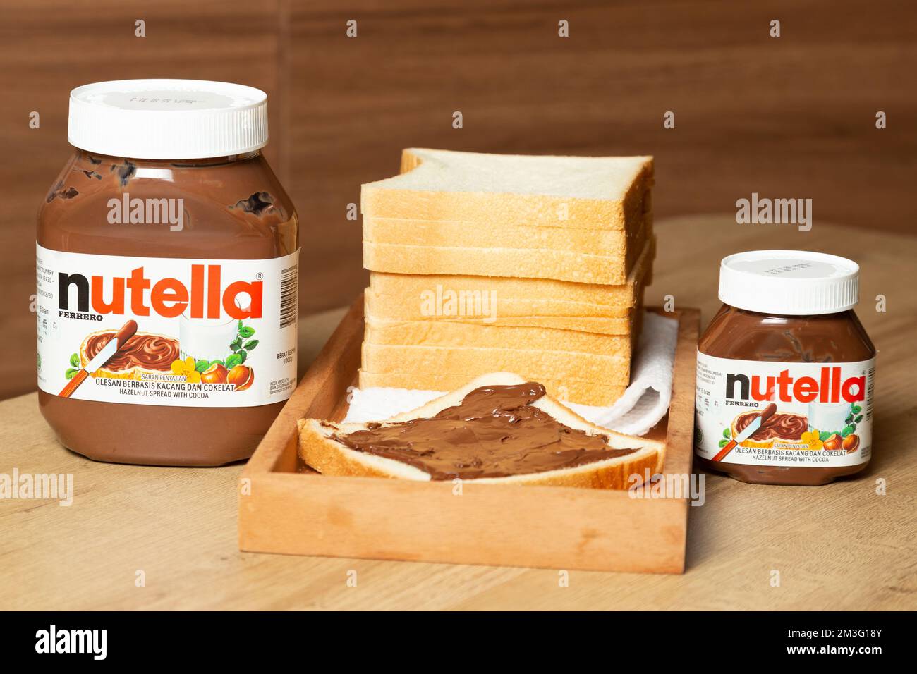 Nutella addict hi-res stock photography and images - Alamy