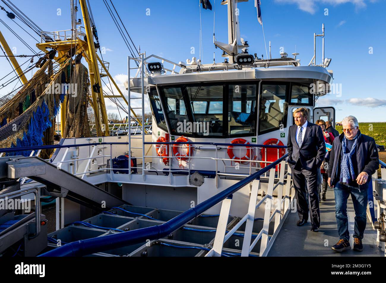 STELLENDAM - Netherlands, 15/12/2022, STELLENDAM - King Willem ...