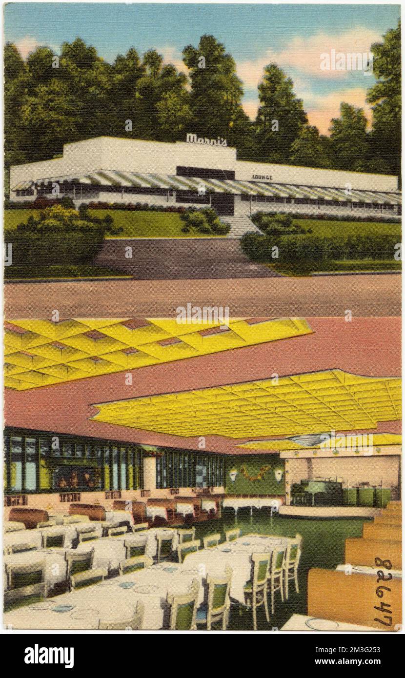 Marni's , Restaurants, Tichnor Brothers Collection, postcards of the ...