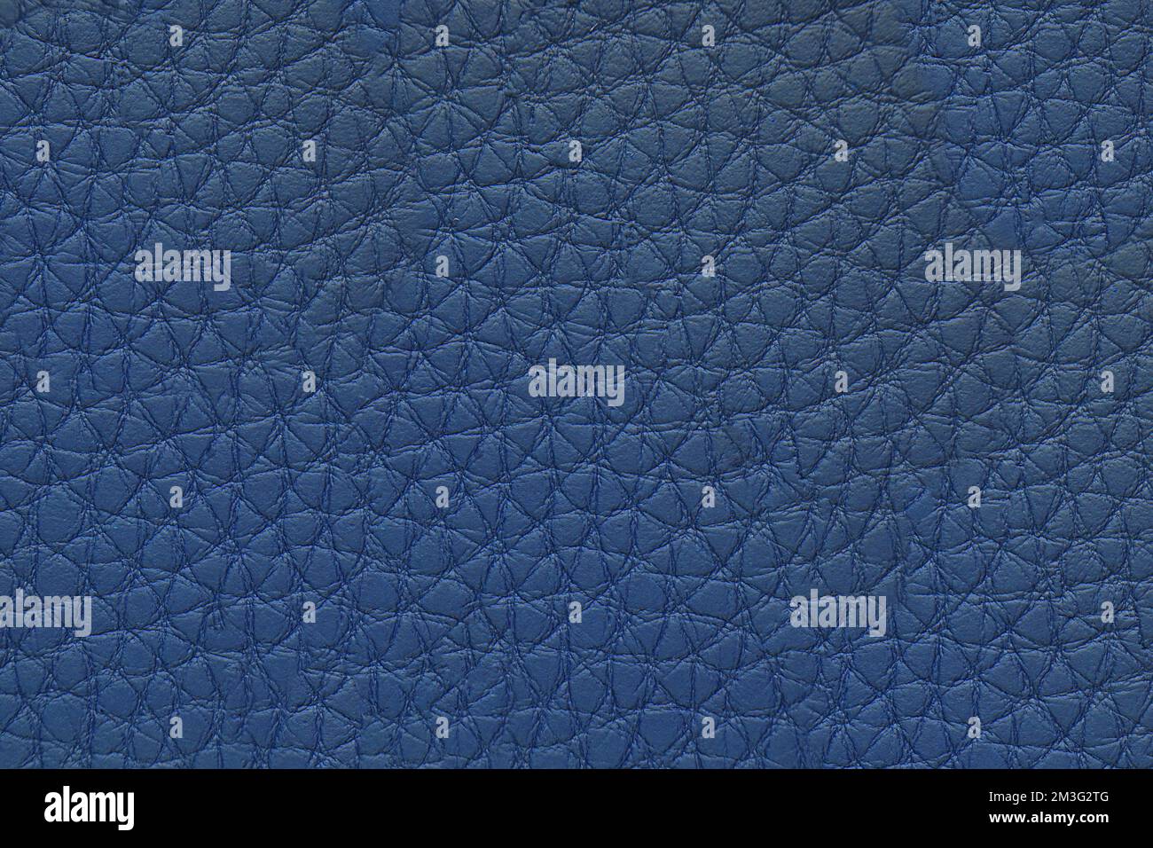 Natural, artificial blue leather texture background. Material for sport ...