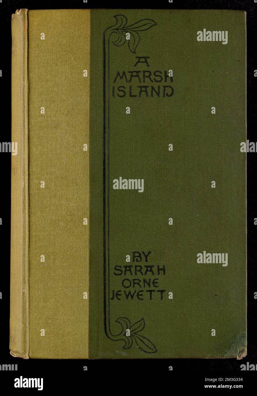 A marsh island [Front cover] Stock Photo - Alamy