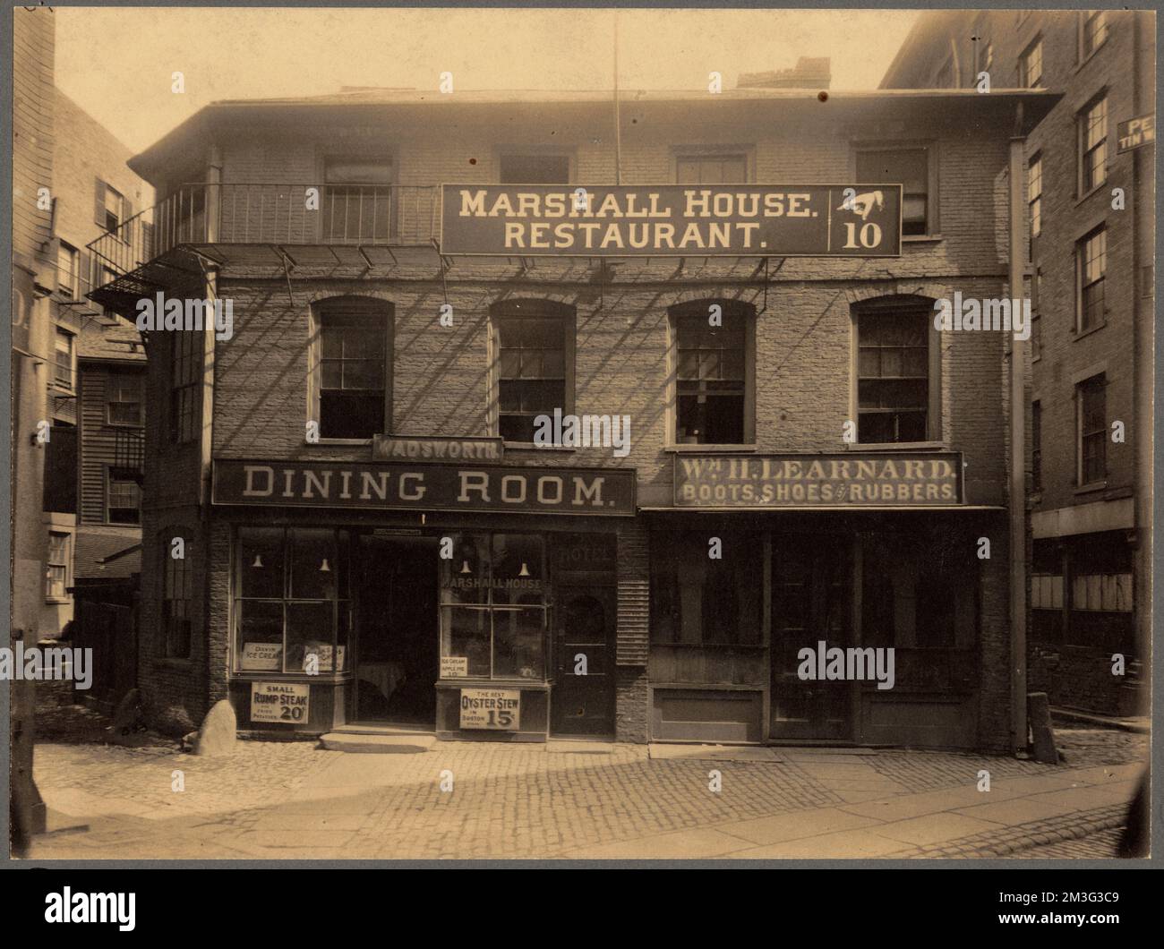 The Marshall House, Marshall Street , Restaurants, Historic buildings ...
