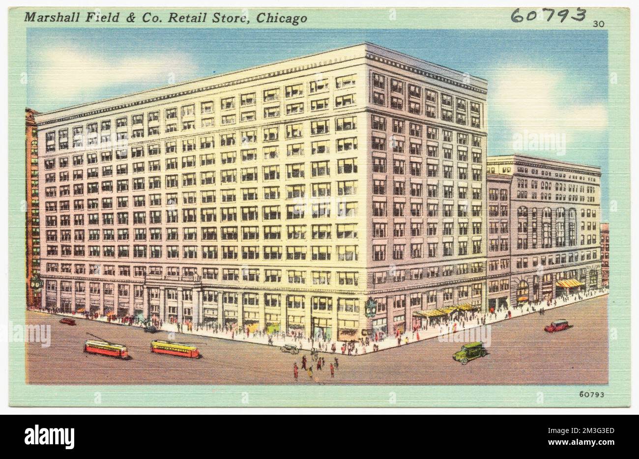 Marshall Field & Co. Retail Store, Chicago , Commercial facilities ...