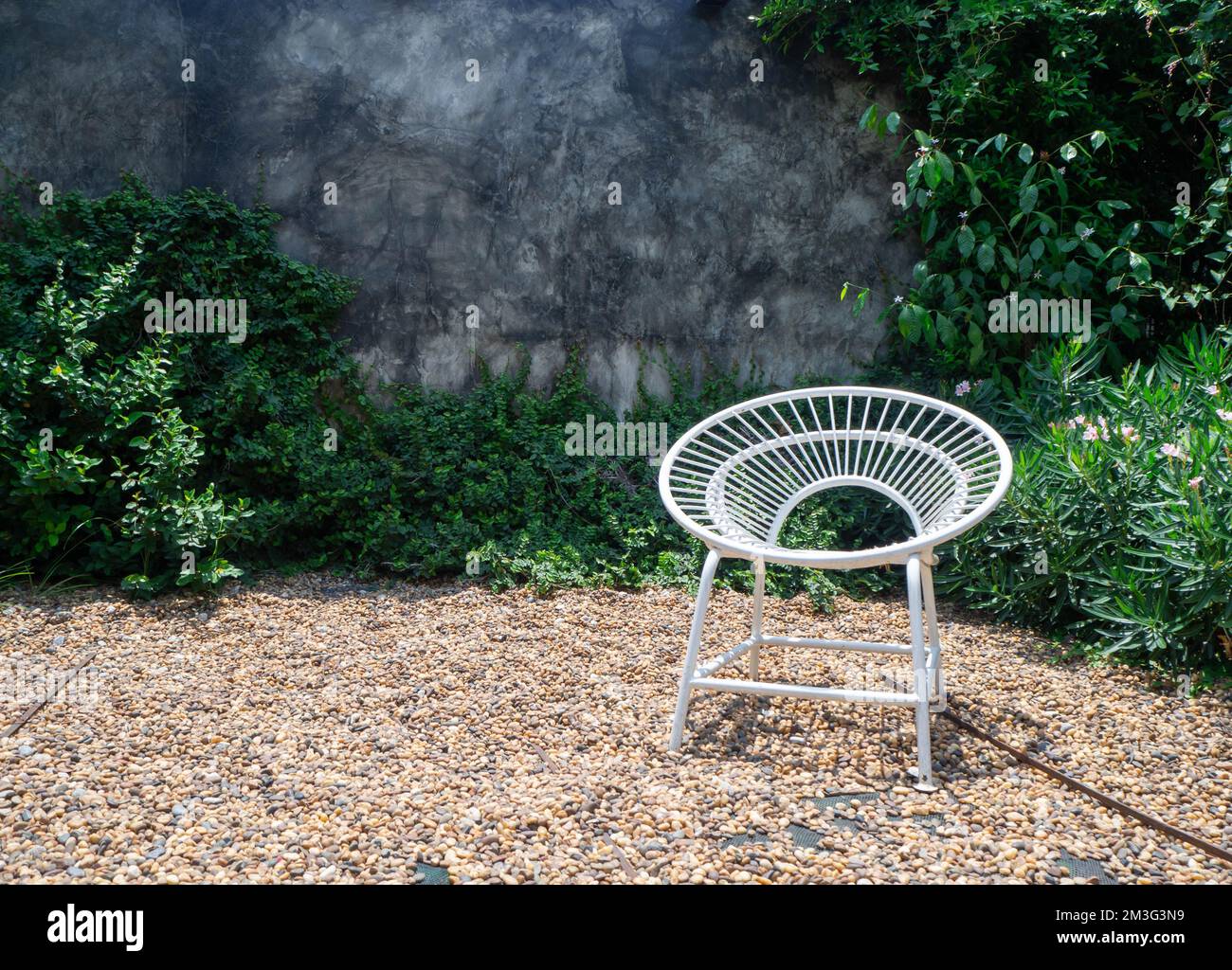 chair and backdrop Stock Photo - Alamy