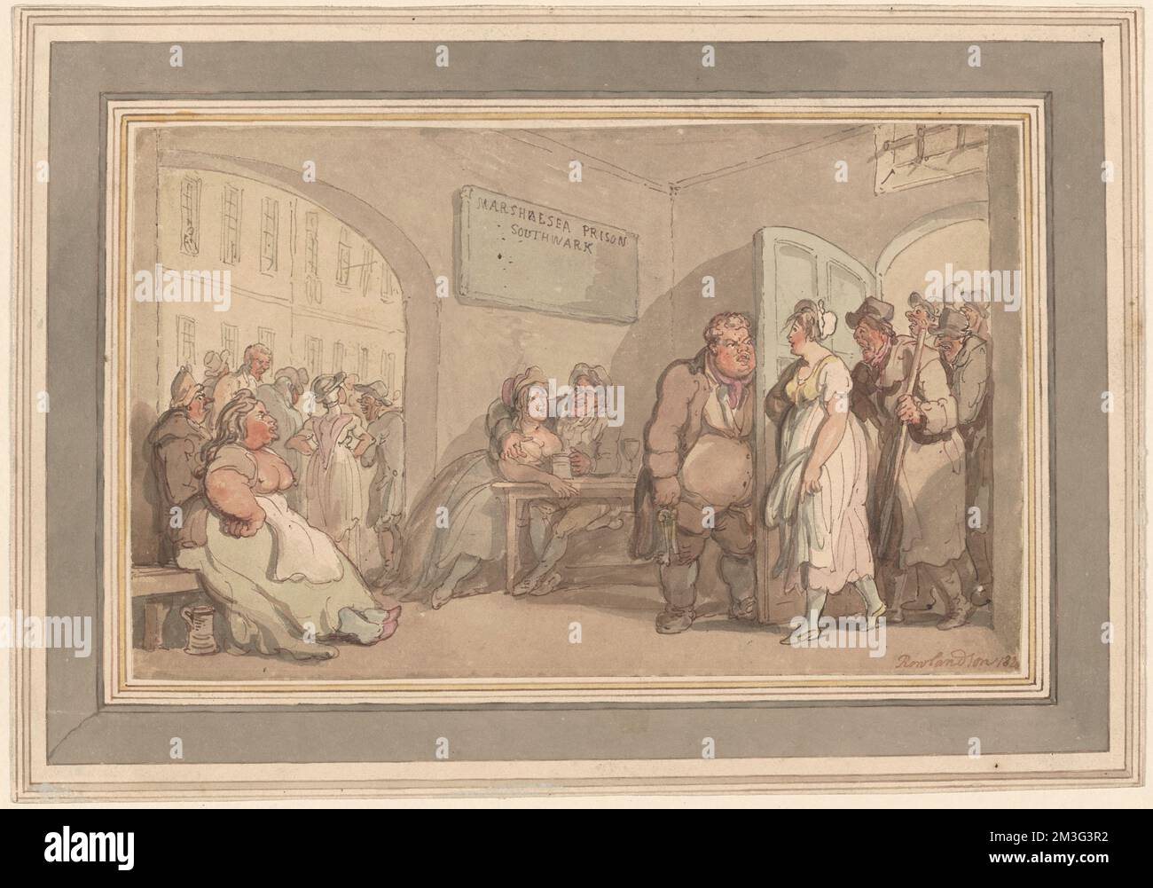 Marshalsea prison hi-res stock photography and images - Alamy