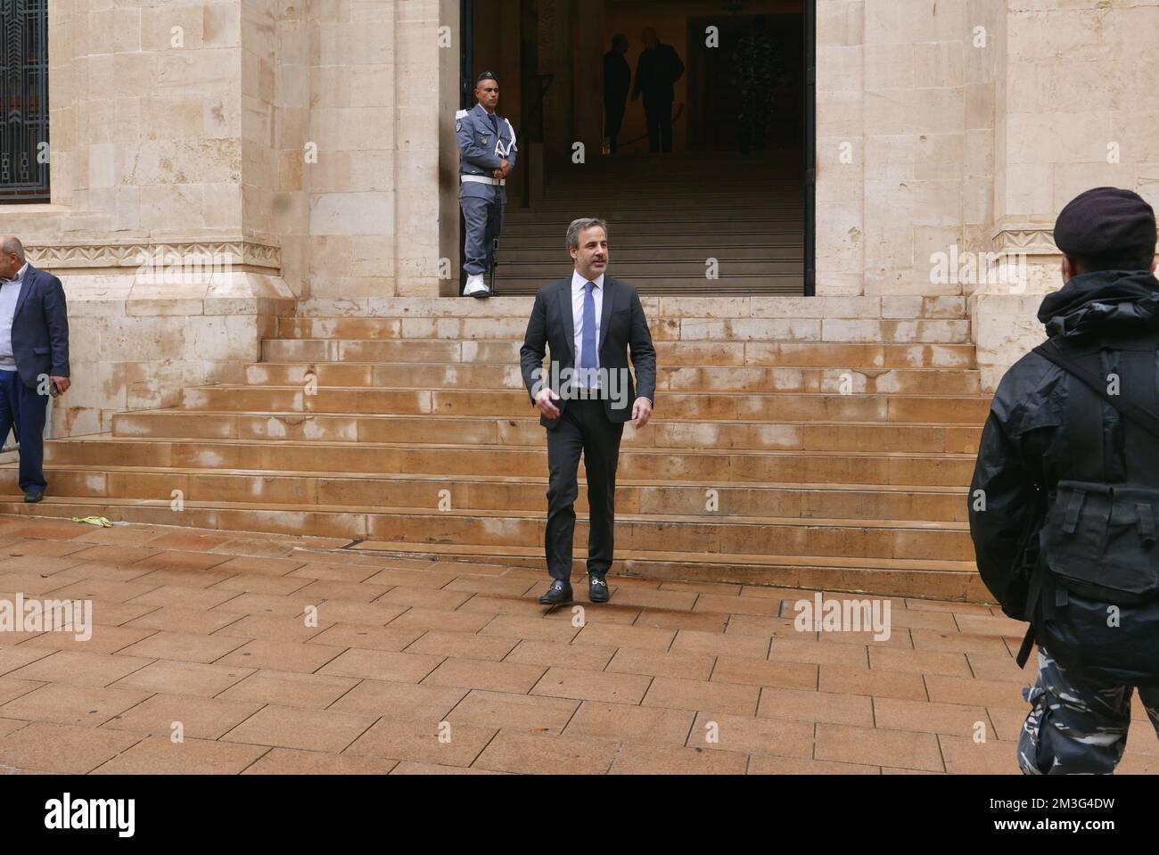 Beirut lebanon members of parliament new president of lebanese hi-res ...