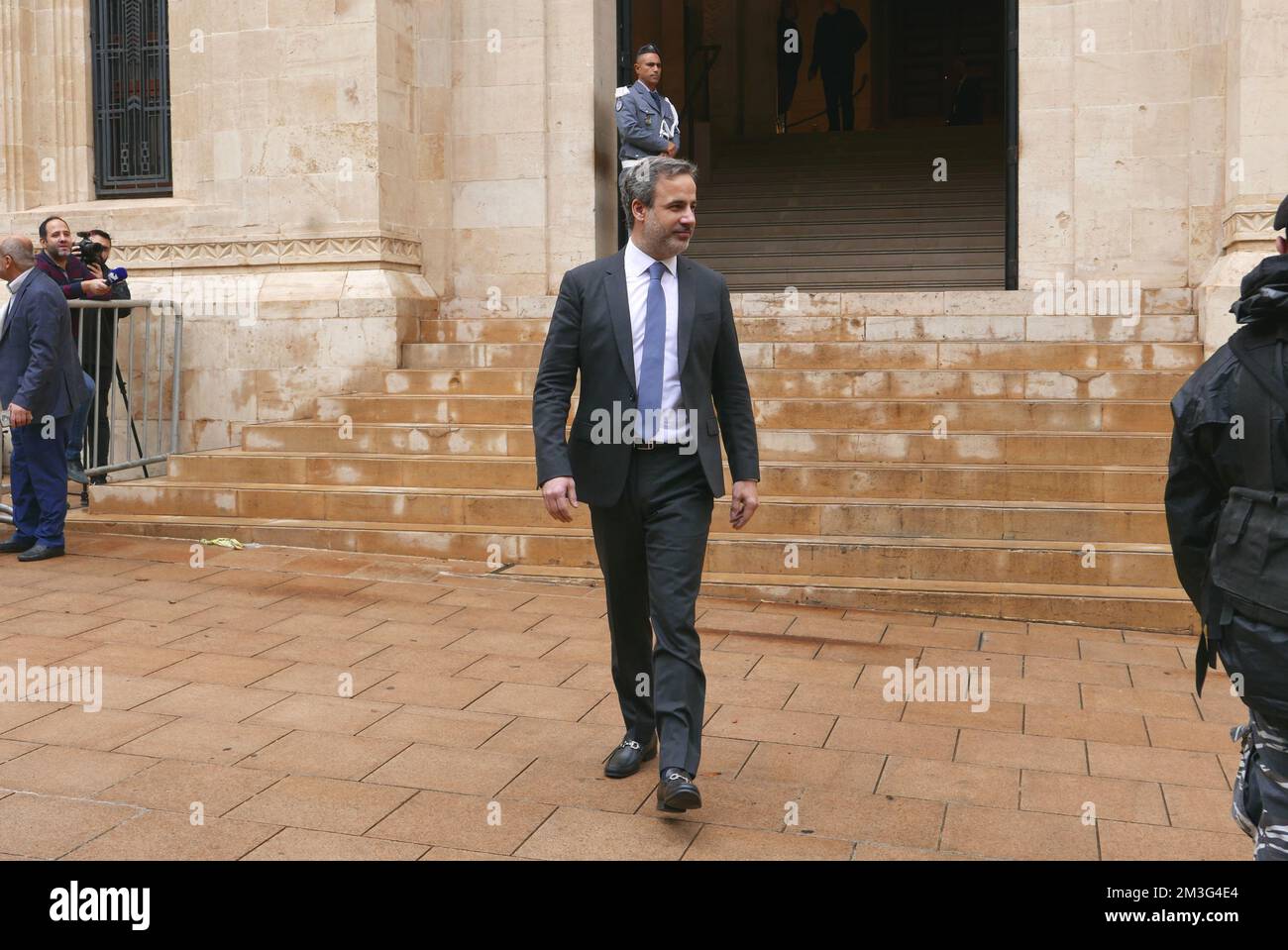 Beirut lebanon members of parliament new president of lebanese hi-res ...