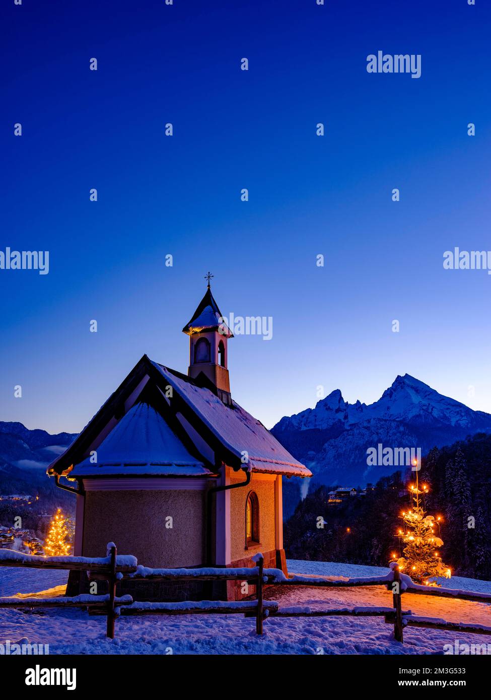 Chapel of the Beatitudes, also: Kirchleitnkapelle am Lockstein with ...