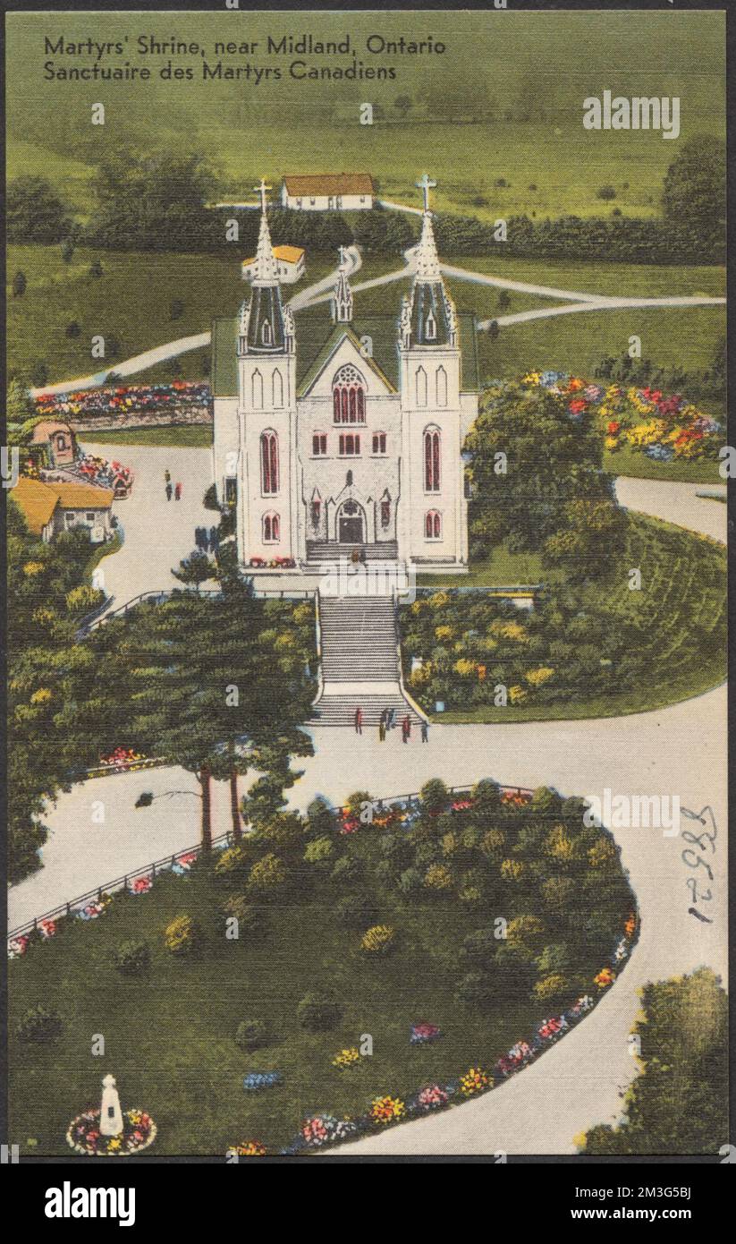 Martyr's Shrine, near Midland, Ontario - Sanctuaire des Saints Martyrs ...