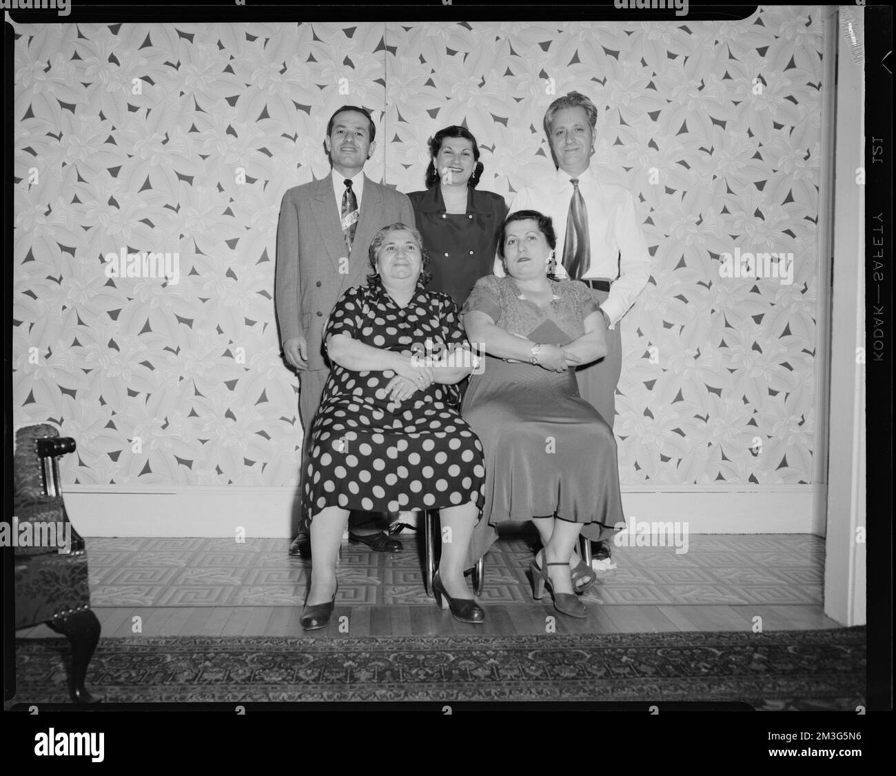 Mary Bayaghlanian. Leona, Armenag Kouyoumjian. George Halloun ...