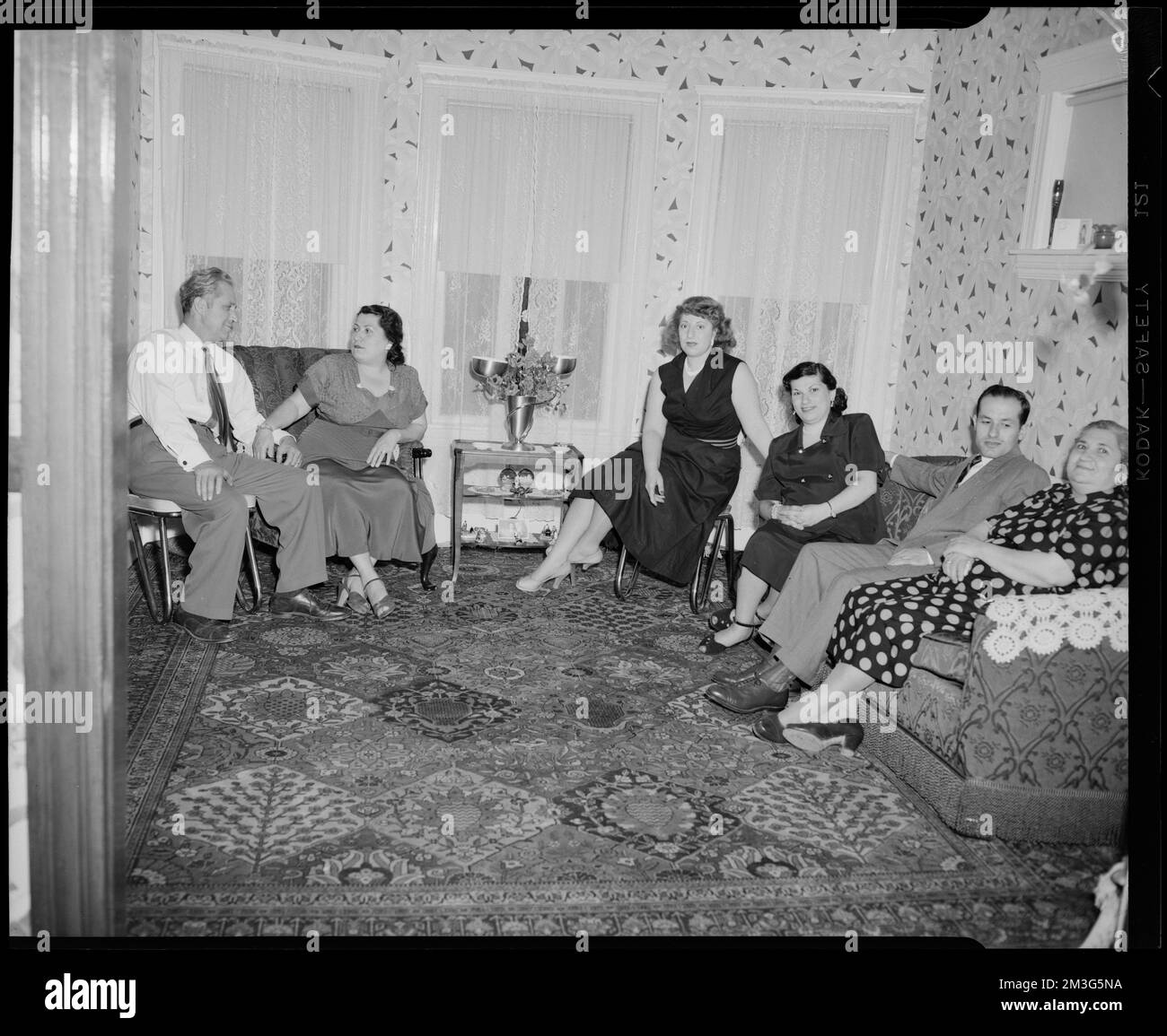 Mary Bayaghlanian. Leona, Armenag Kouyoumjian. George Halloun ...
