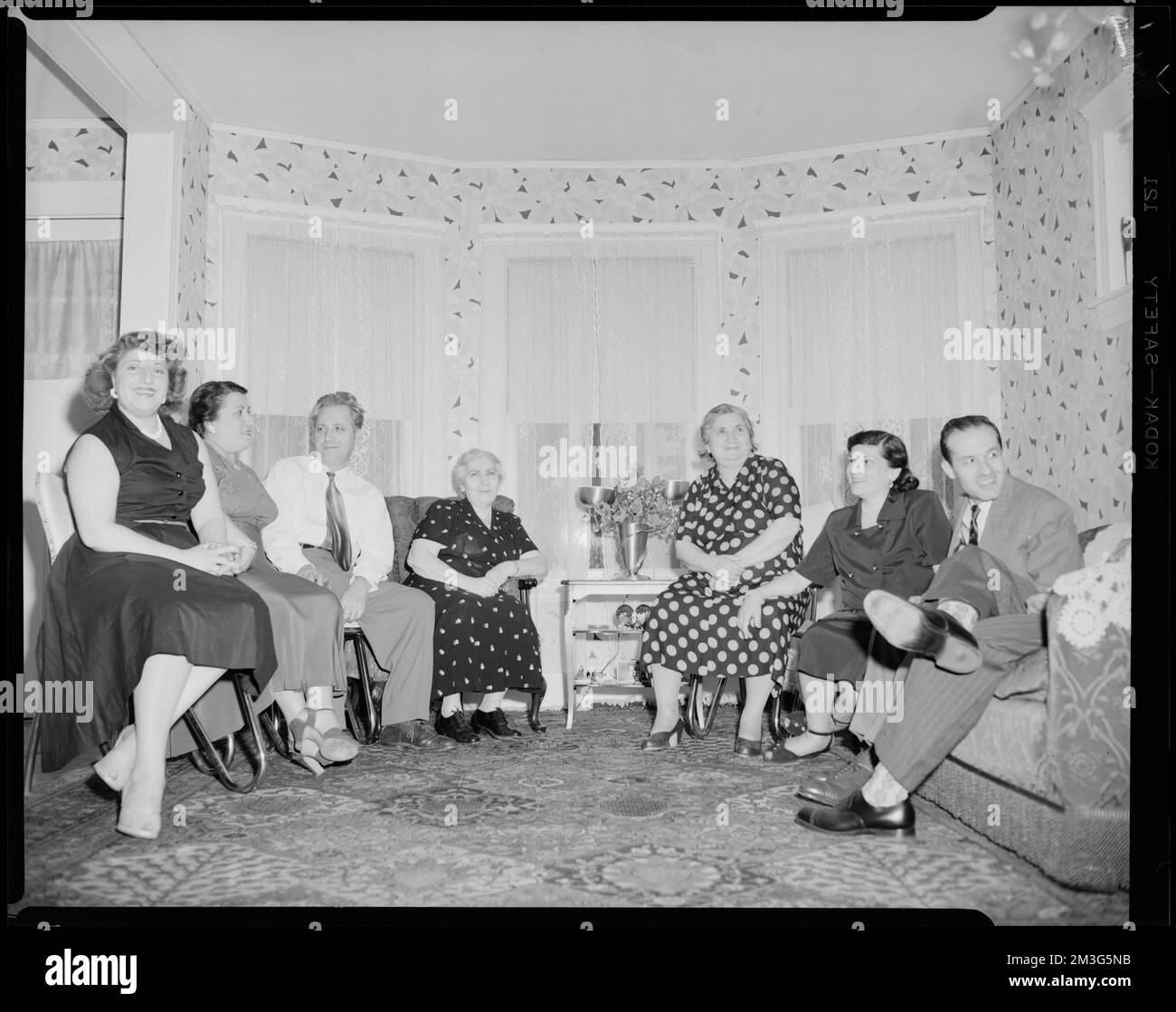 Mary Bayaghlanian. Leona, Armenag Kouyoumjian. George Halloun ...