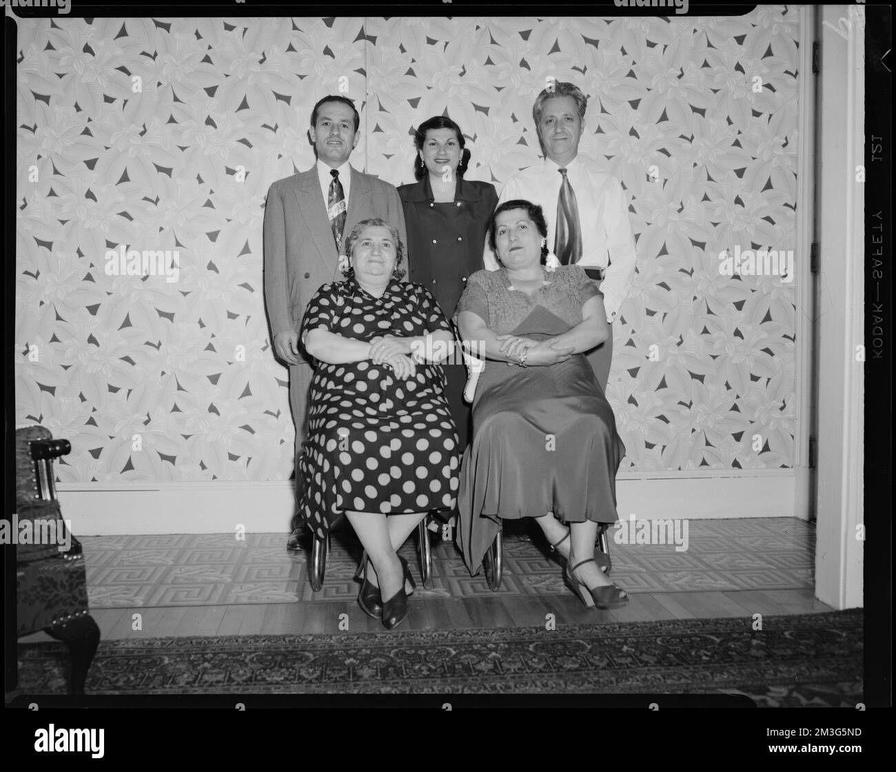 Mary Bayaghlanian. Leona, Armenag Kouyoumjian. George Halloun ...
