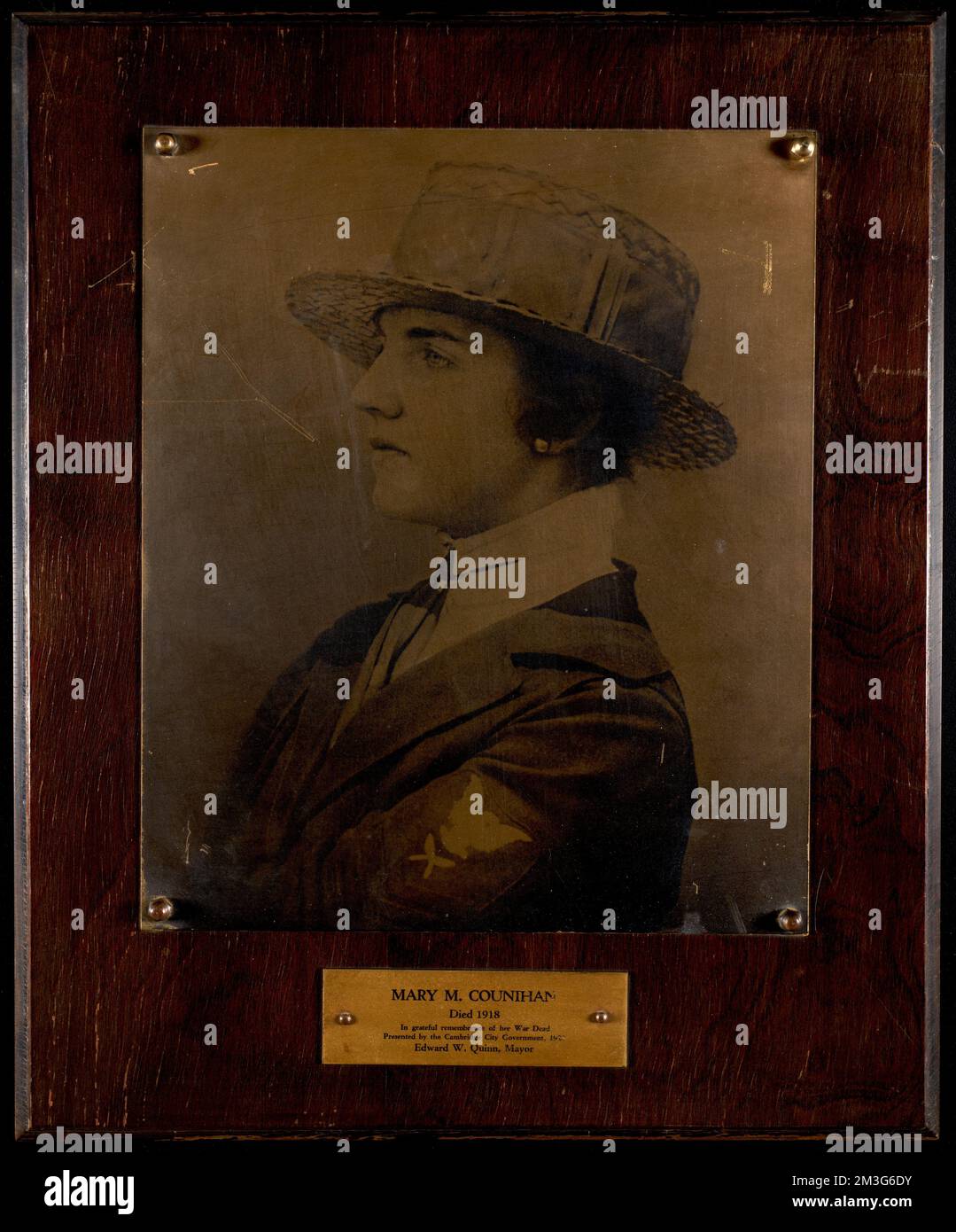 Mary M. Counihan, died 1918 , Soldiers, World War, 1914-1918 Stock ...