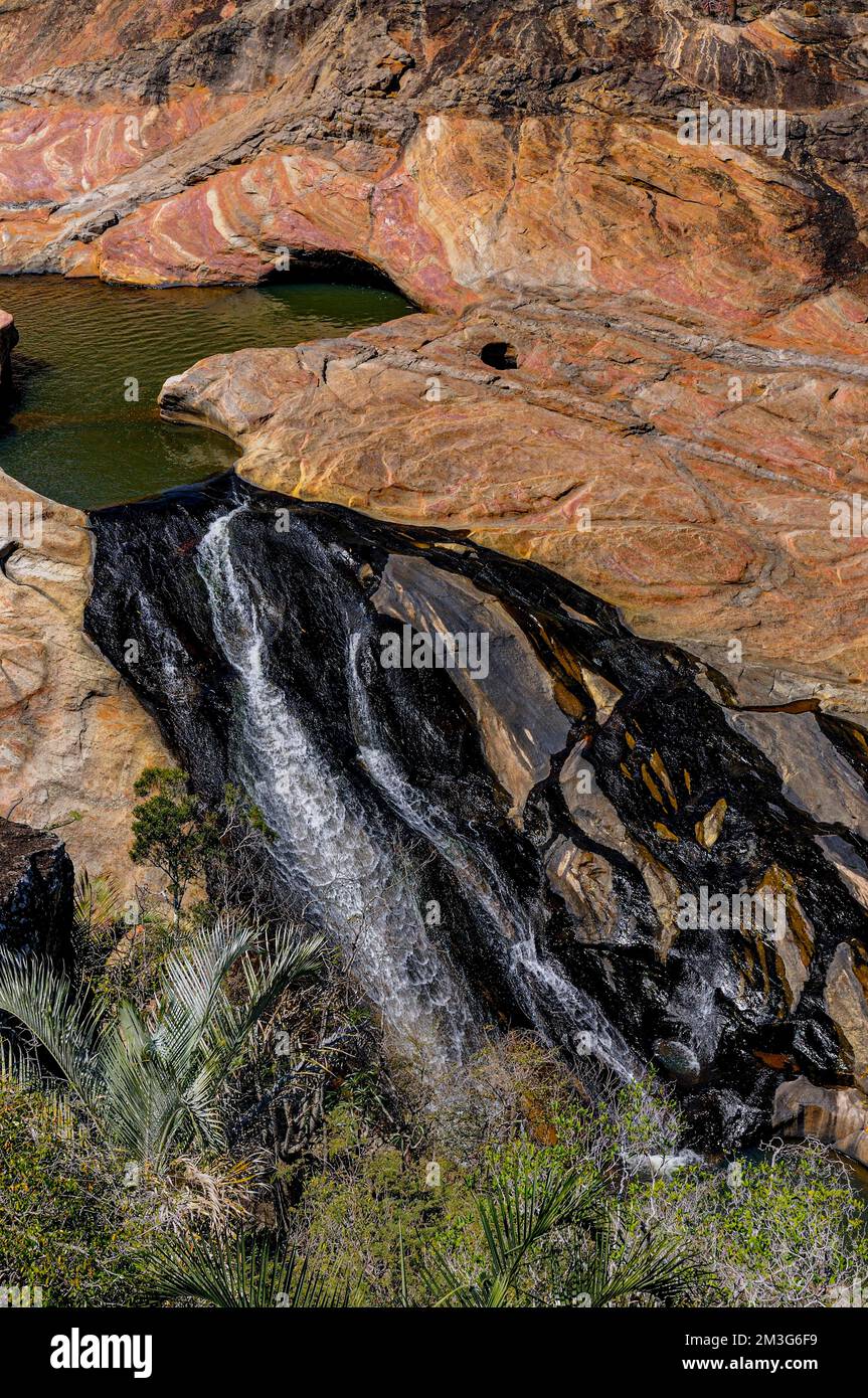 Waterfall in the Andohahela National Park, Madagascar Stock Photo - Alamy