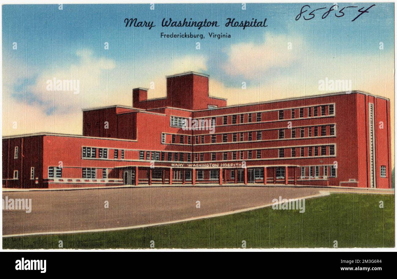 Mary washington hospital hi-res stock photography and images - Alamy