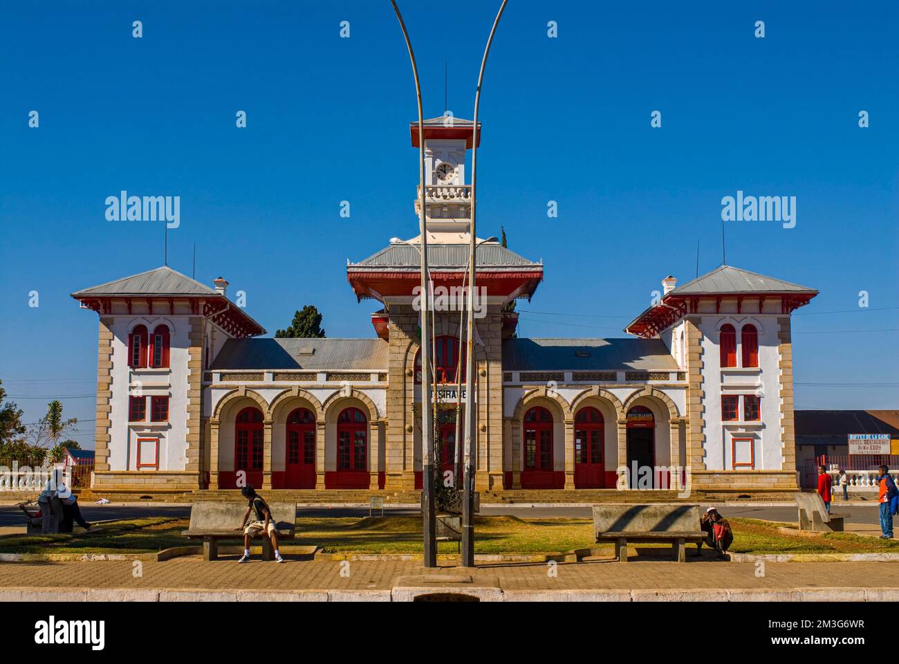 Hotel des thermes antsirabe madagascar hi-res stock photography and ...