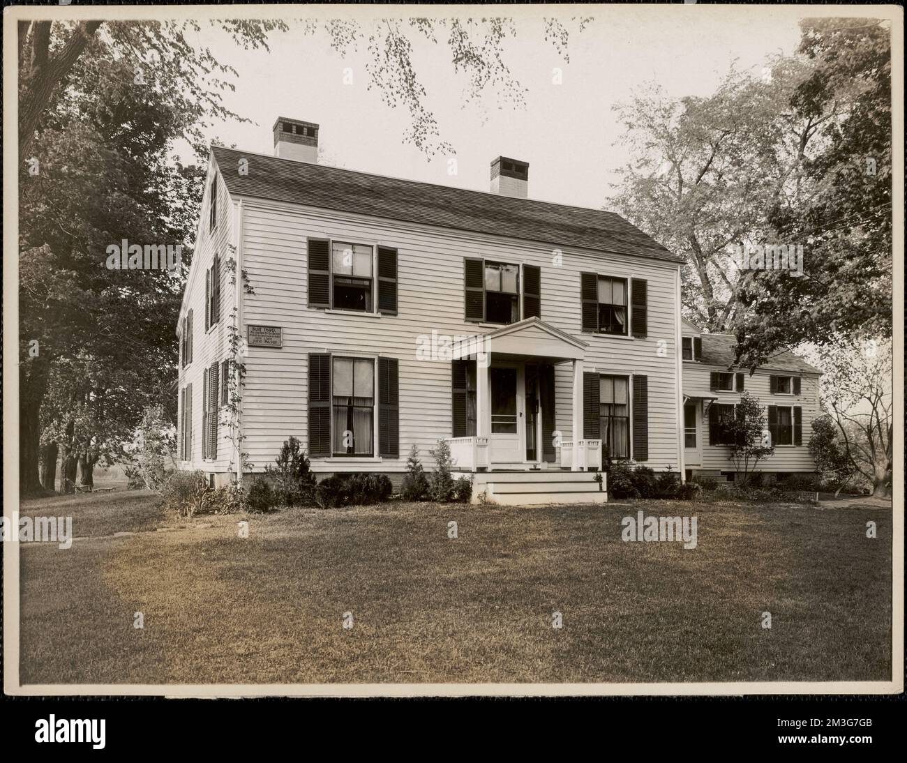 Mason House , Houses, Historic buildings. Leon Abdalian Collection ...