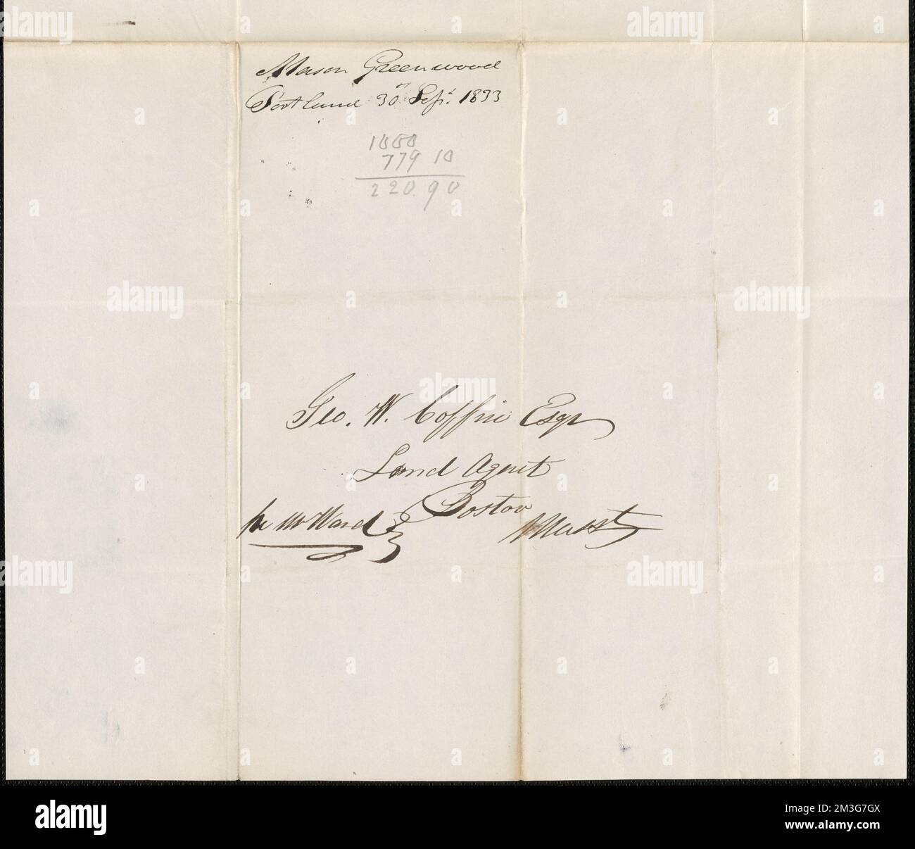 George mason history hi-res stock photography and images - Alamy