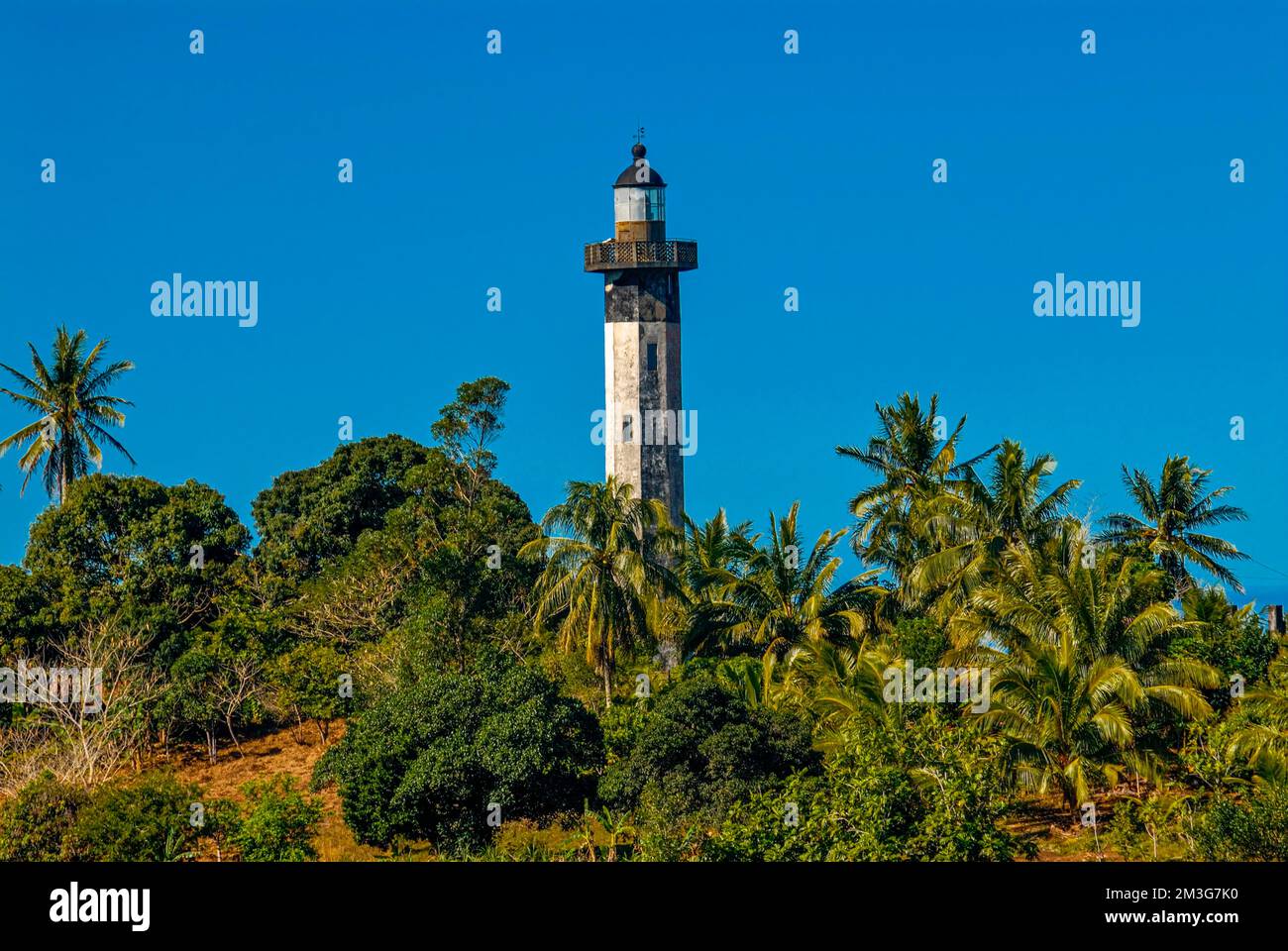 Manakara on the east coast of Madagascar Stock Photo - Alamy