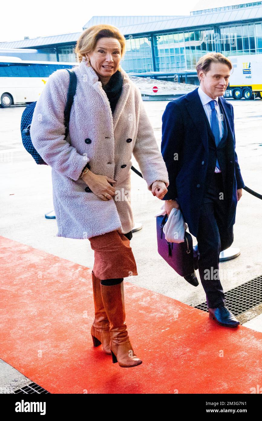 Princess Marilene at Christmas Music Gala 2022 in the Rai in Amsterdam ...