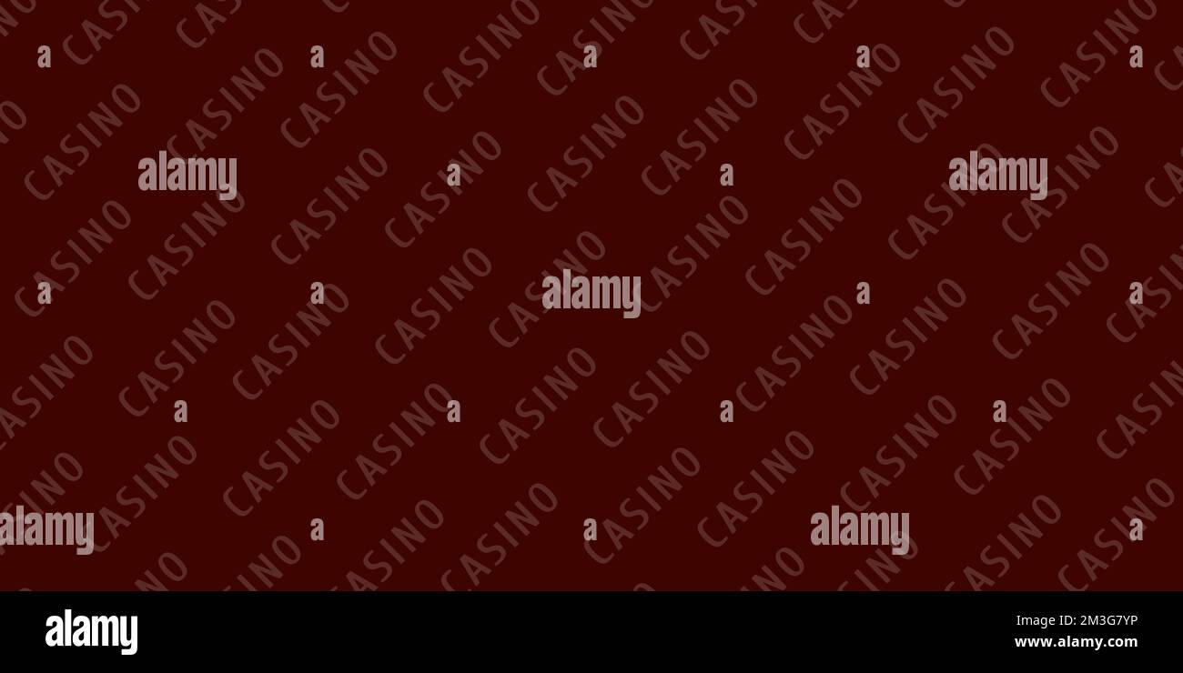 Poker and casino table background in red color. Vector illustration ...