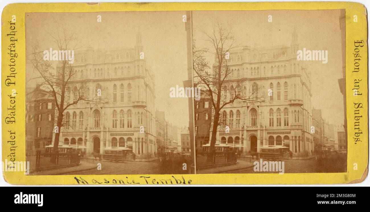 Masonic temple , Masonic buildings Stock Photo - Alamy