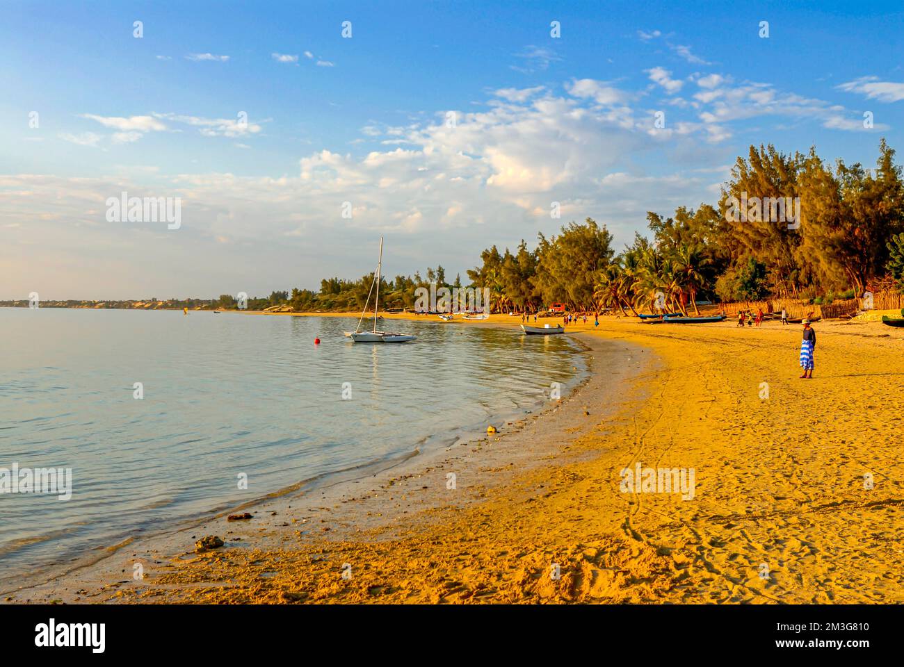 Beach of Ifaty, Madagascar, Indian Ocean Stock Photo - Alamy