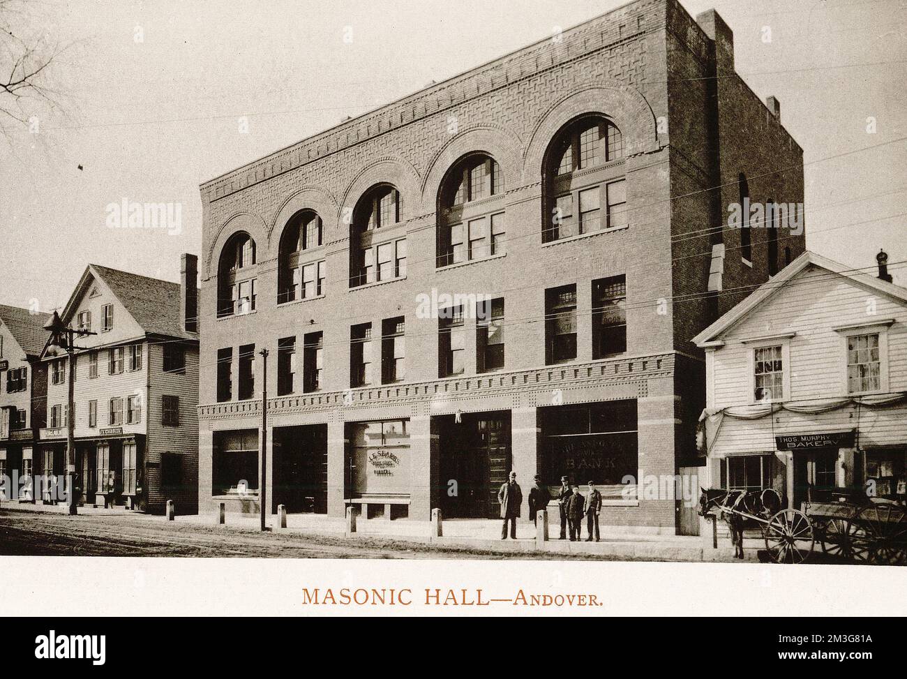 Masonic Hall, Andover , Buildings, Stores & shops, Carriages & coaches ...