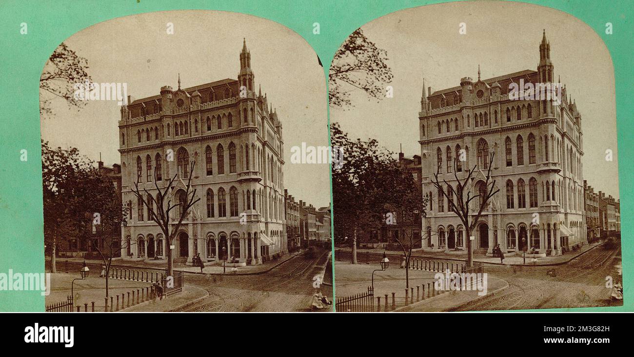 Masonic Temple, Boston , Masonic buildings Stock Photo - Alamy