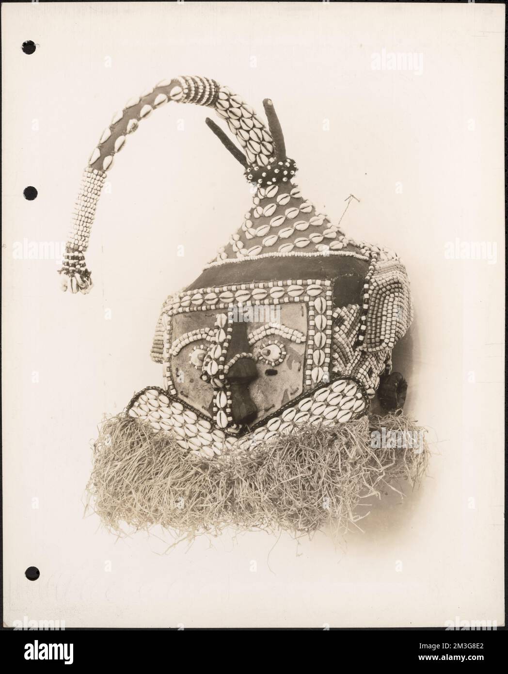 Masque, Peabody Museum , Masks. The Massachusetts WPA Federal Art ...