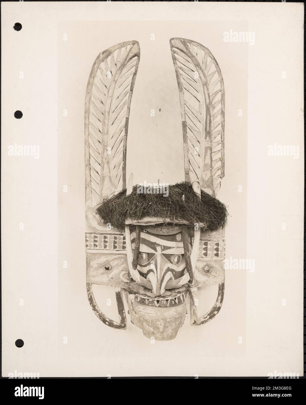 Masque, Peabody Museum , Masks. The Massachusetts WPA Federal Art ...