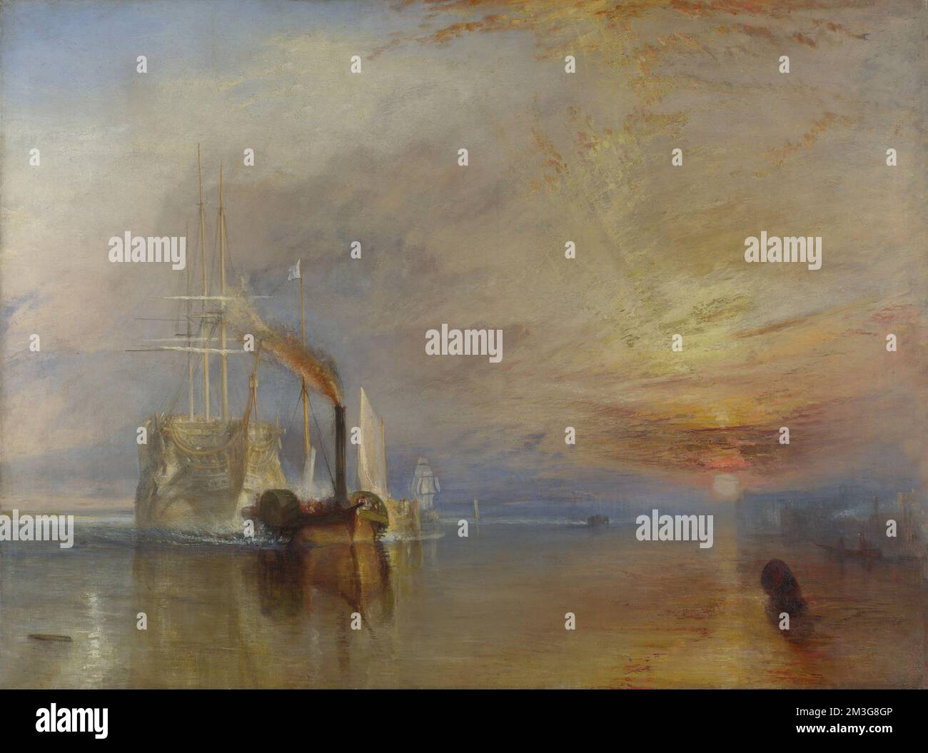 The Death of Nelson Stock Photo - Alamy