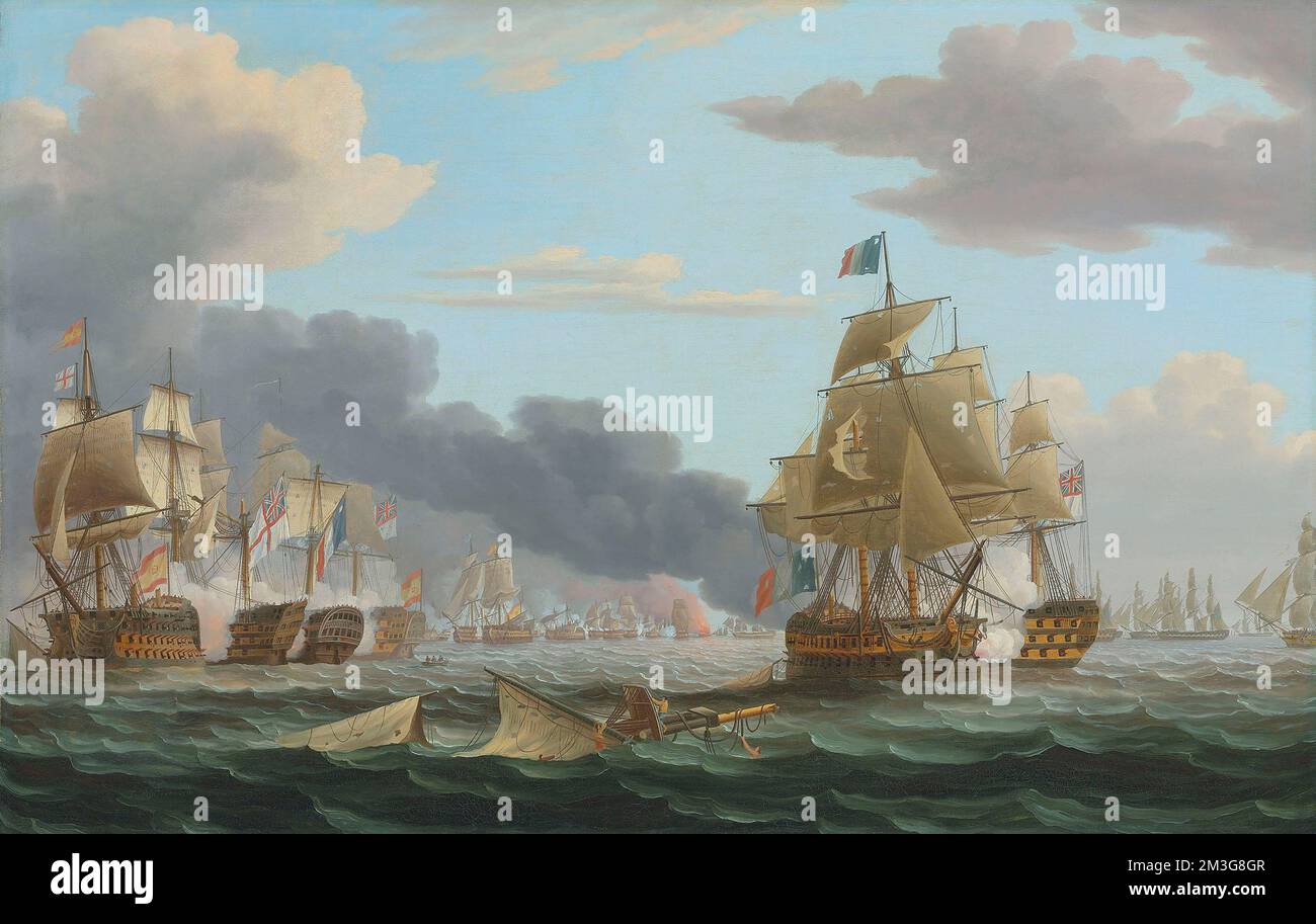 The Fighting Temeraire Stock Photo - Alamy