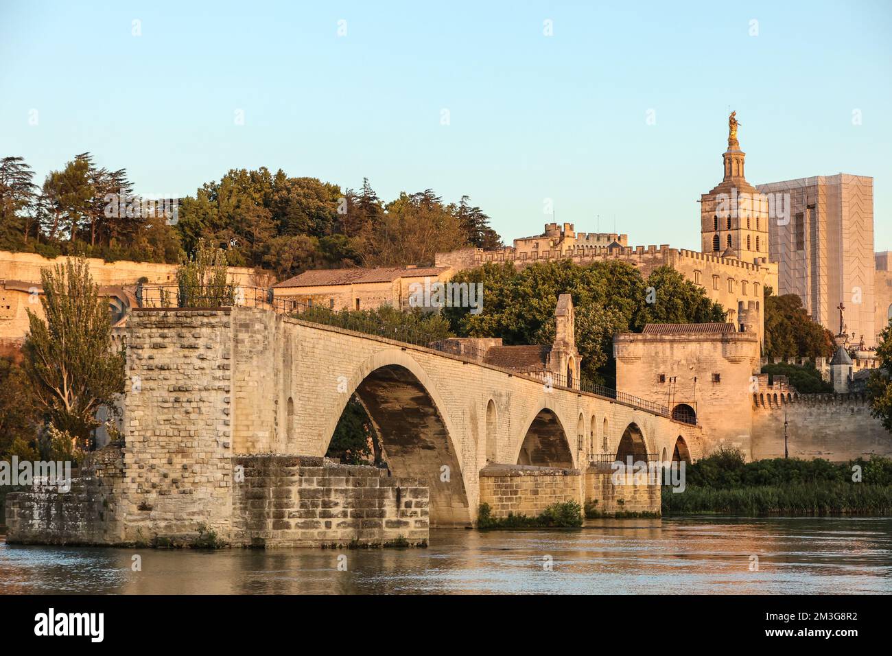 Sunset,sundown,Avignon,France,French,South of France,Southern France,French,Summer,August ...