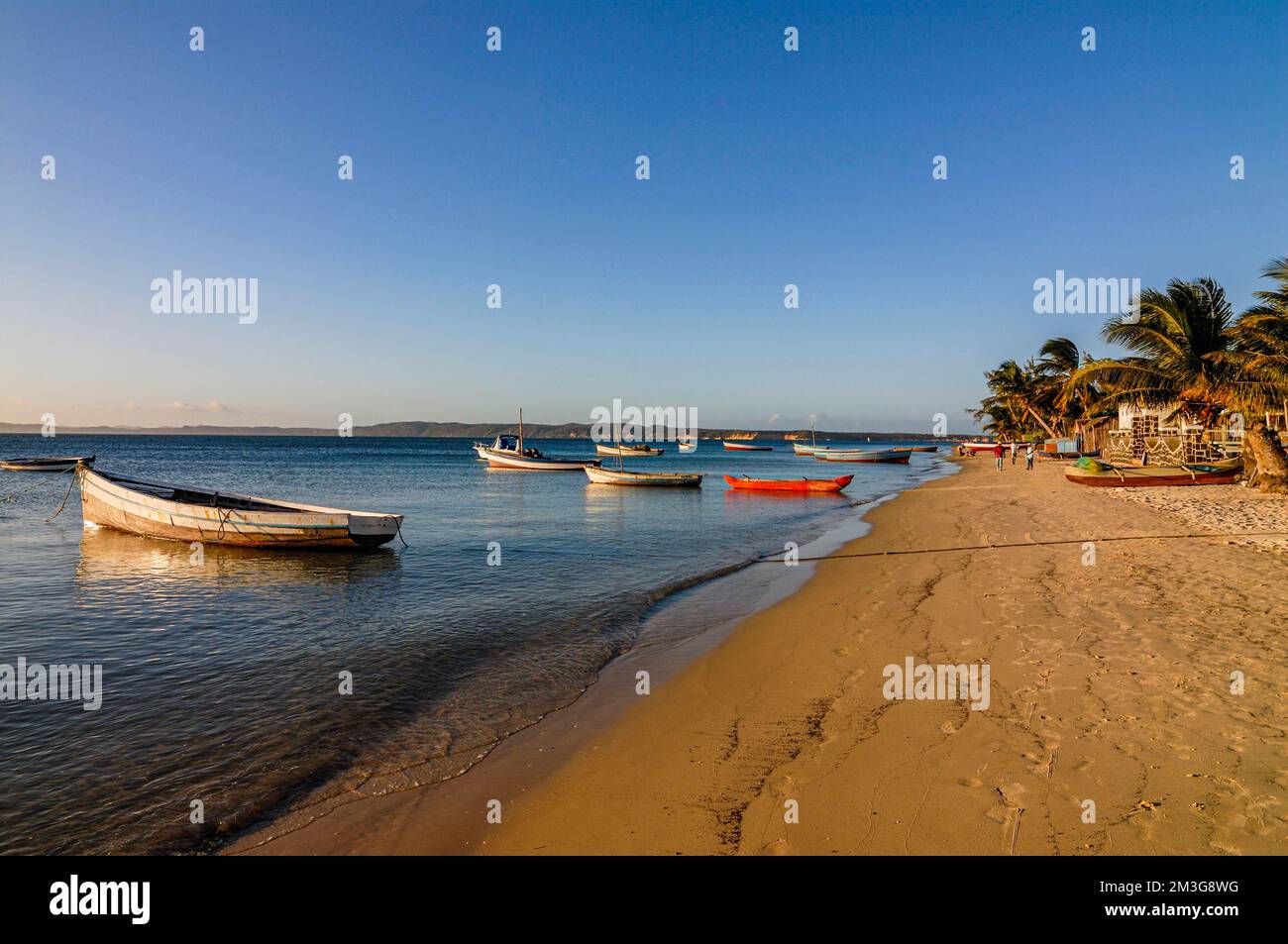 Fishing village near Diego Suarez, Antsiranana, northern Madagascar ...