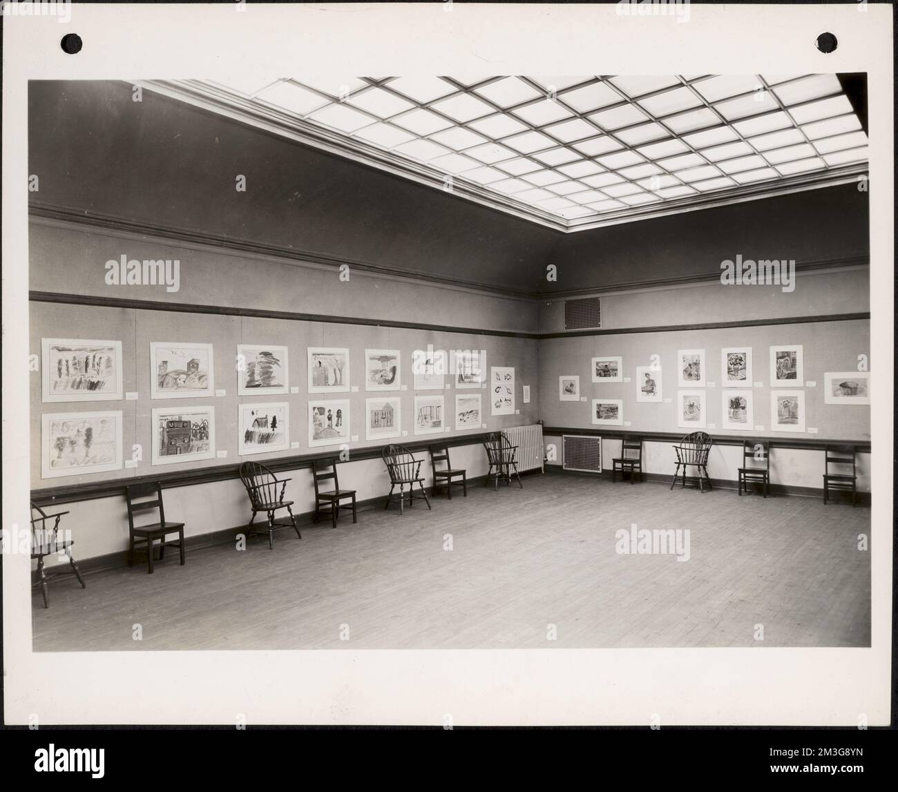 Mass. WPA Art Project exhibit - Teaching Division, Massachusetts School ...