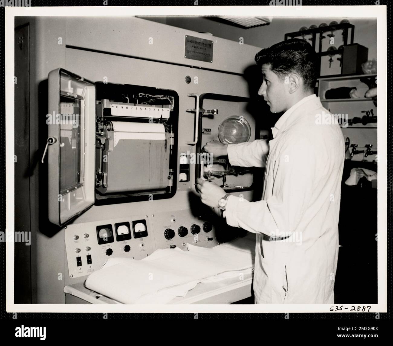 Mass spectrometer , Armories, Ordnance industry, Ordnance testing ...