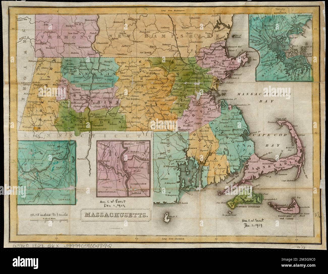 Norman b leventhal maps hi-res stock photography and images - Alamy