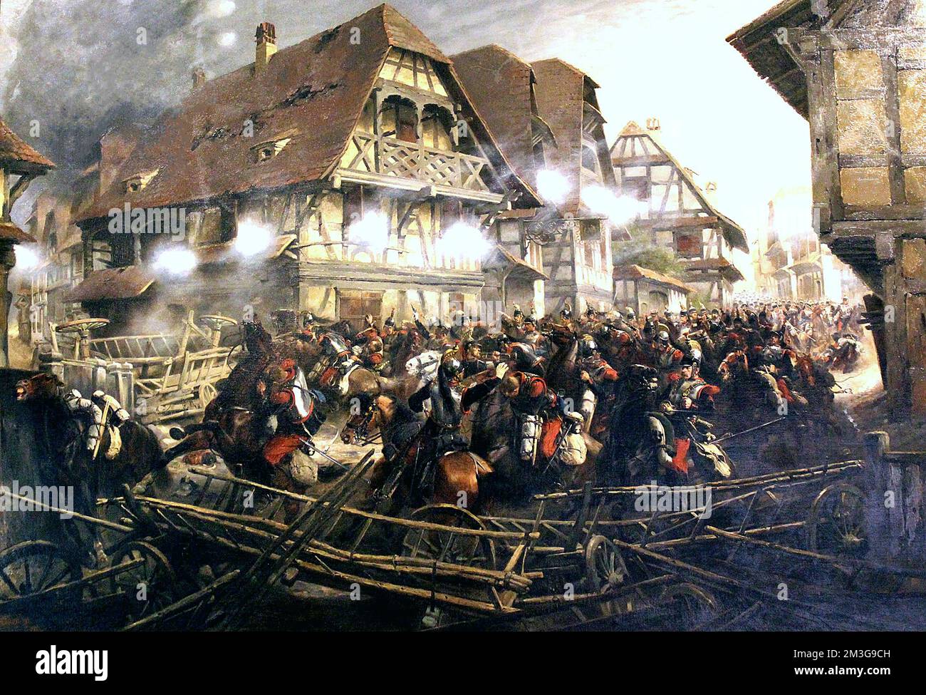 Prussian uhlan hi-res stock photography and images - Alamy