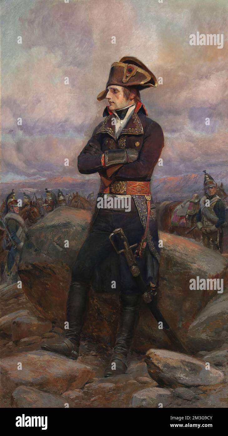 28th Regiment at Quatre Bras Stock Photo - Alamy