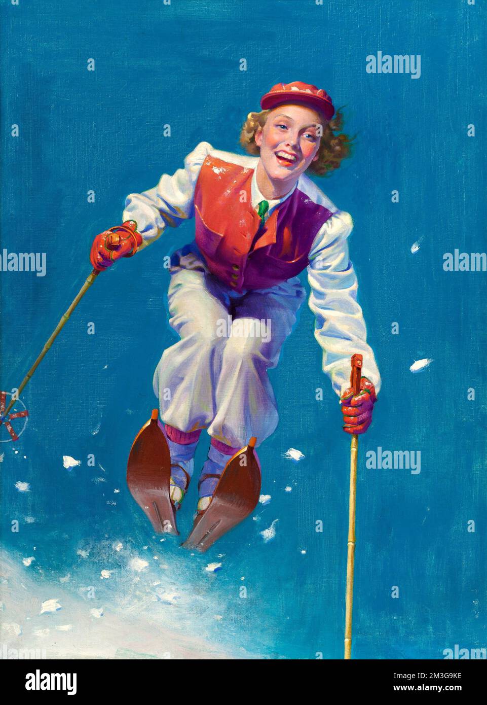 Ski bunny hi-res stock photography and images - Alamy