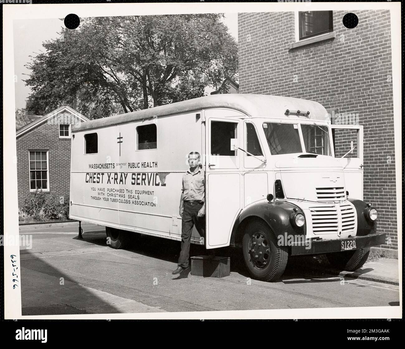 Massachusetts Department of Public Health Chest X-Ray Service , Mobile ...