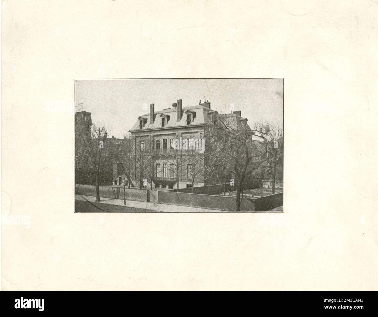 Massachusetts Normal Art School, Deacon House Campus , Universities ...