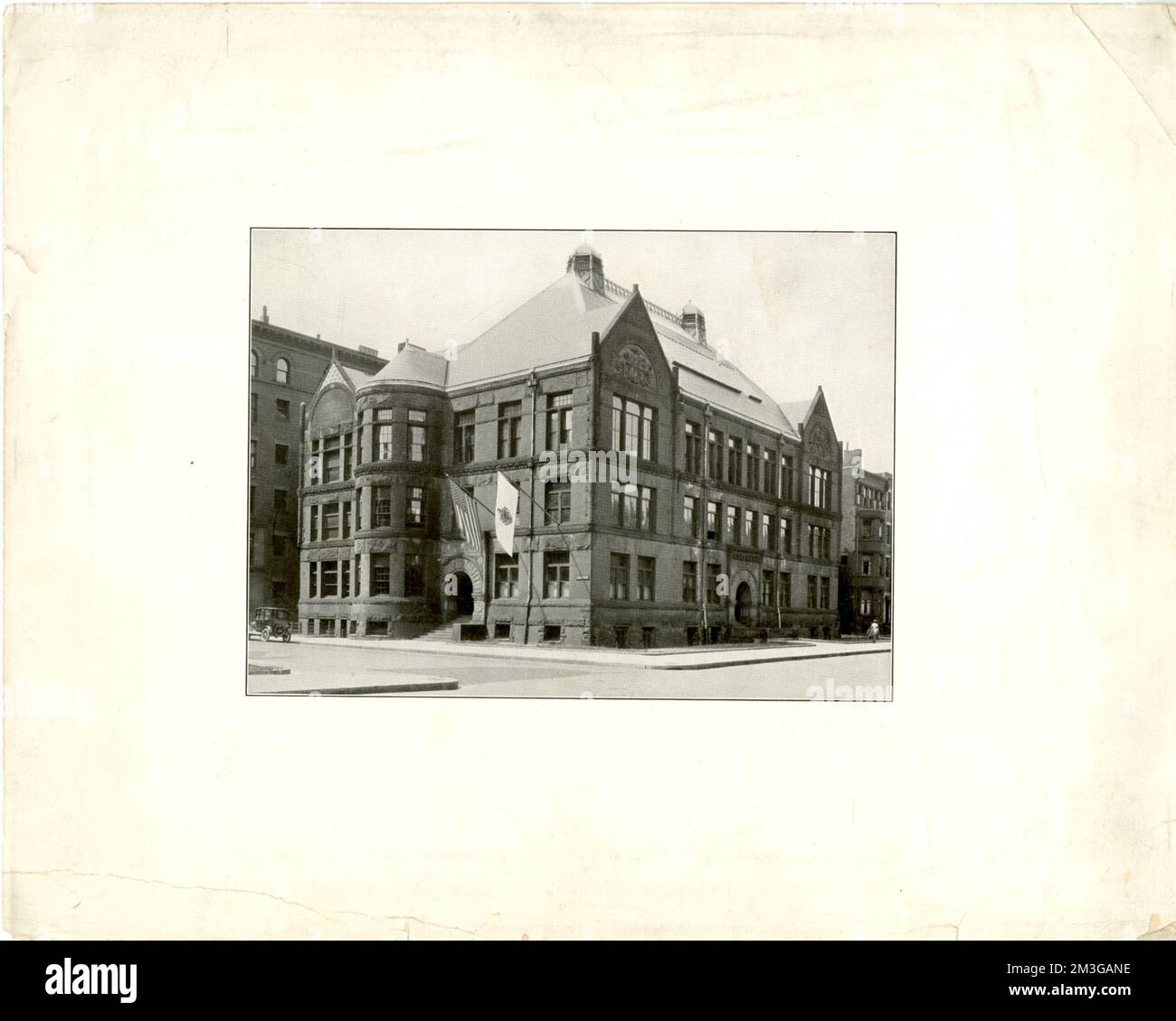 Massachusetts Normal Art School, Newbury Street Campus , Universities ...