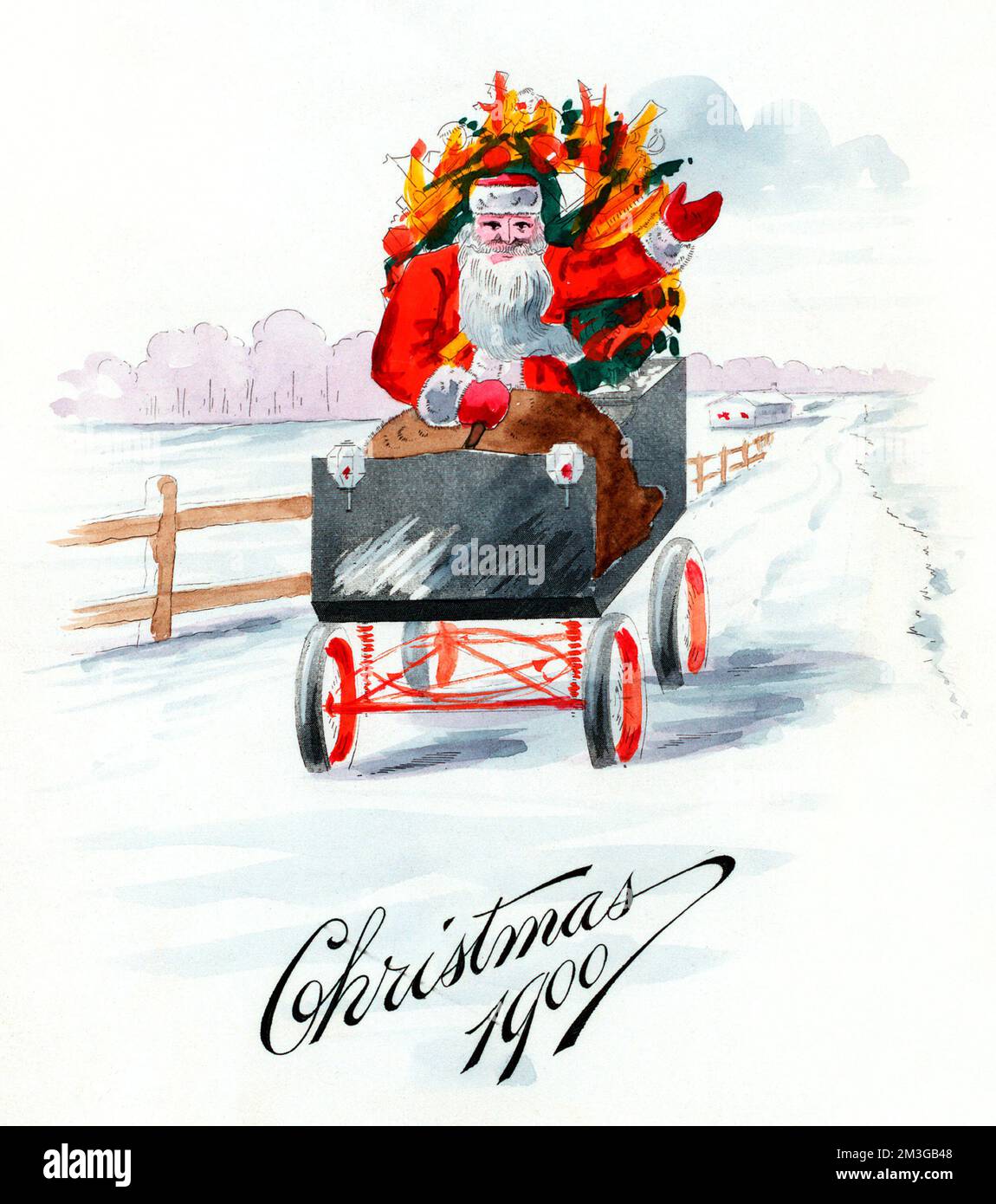 The buttolph collection of menus hi-res stock photography and images ...