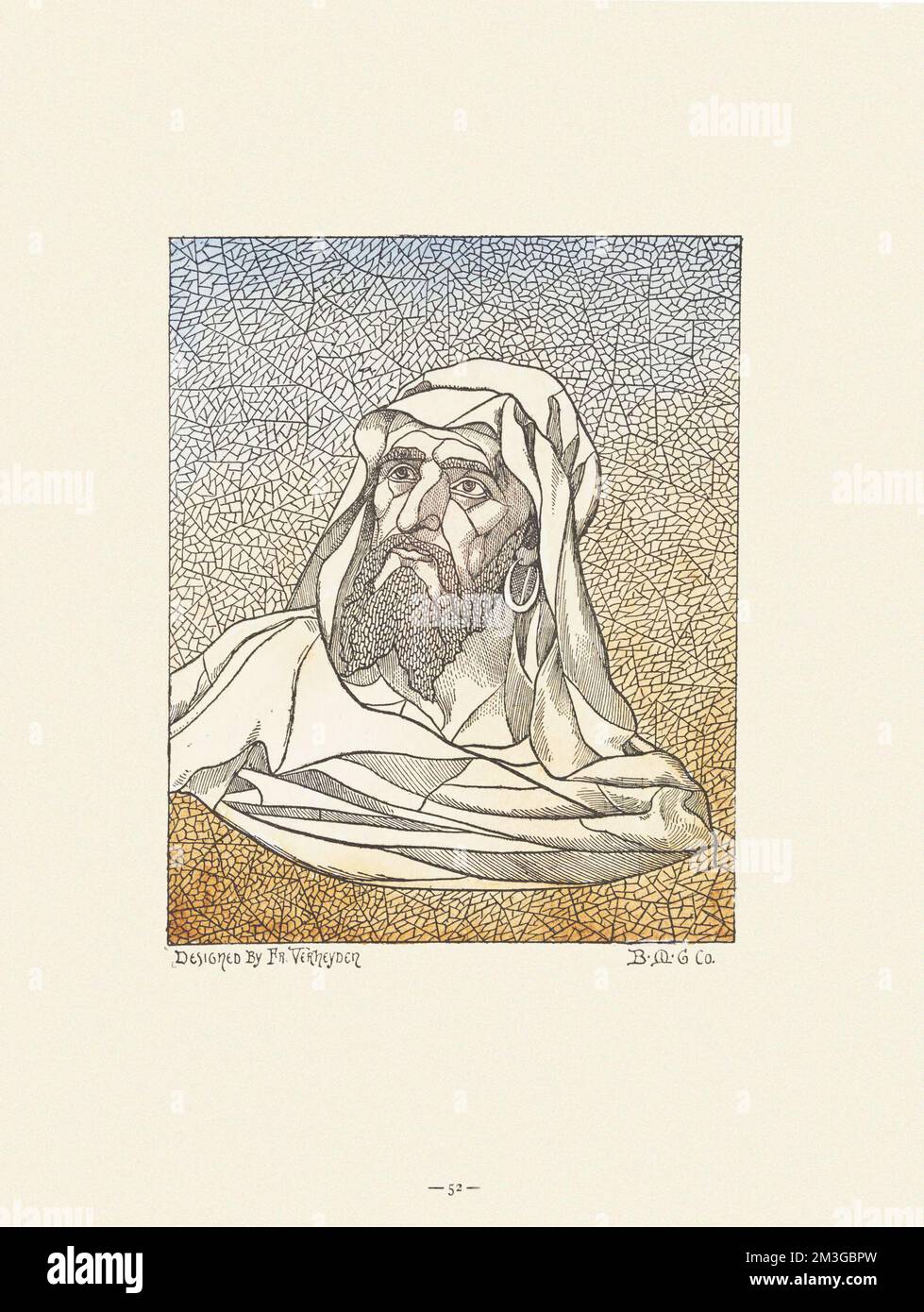 Moses - Plate 52 Stock Photo - Alamy